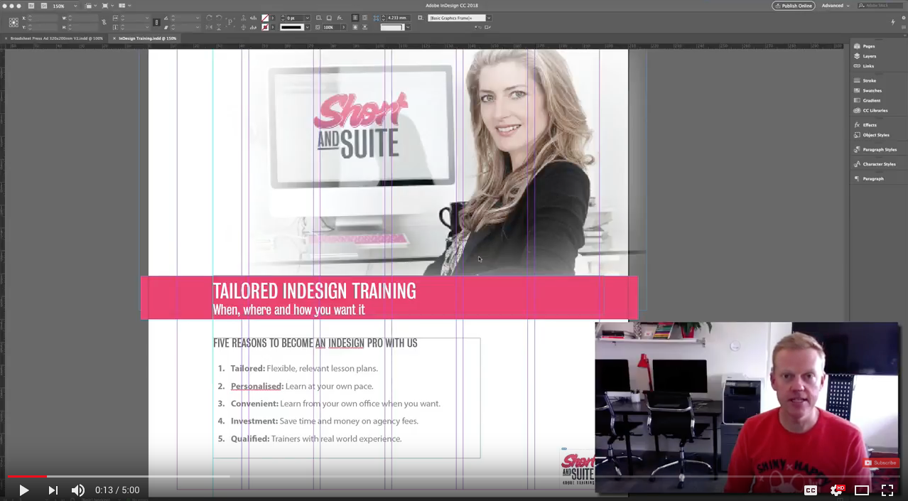 Our Favourite Adobe InDesign Updates for March 2018