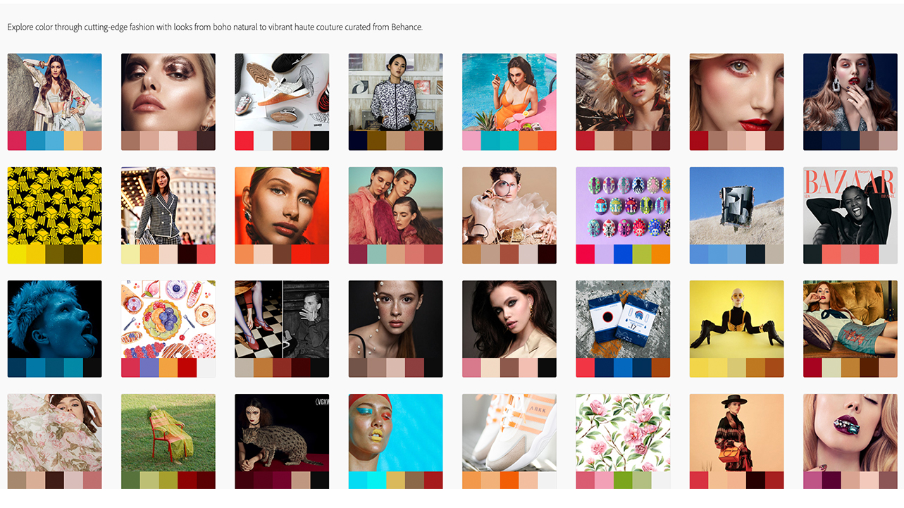 Get Inspired with Adobe Color